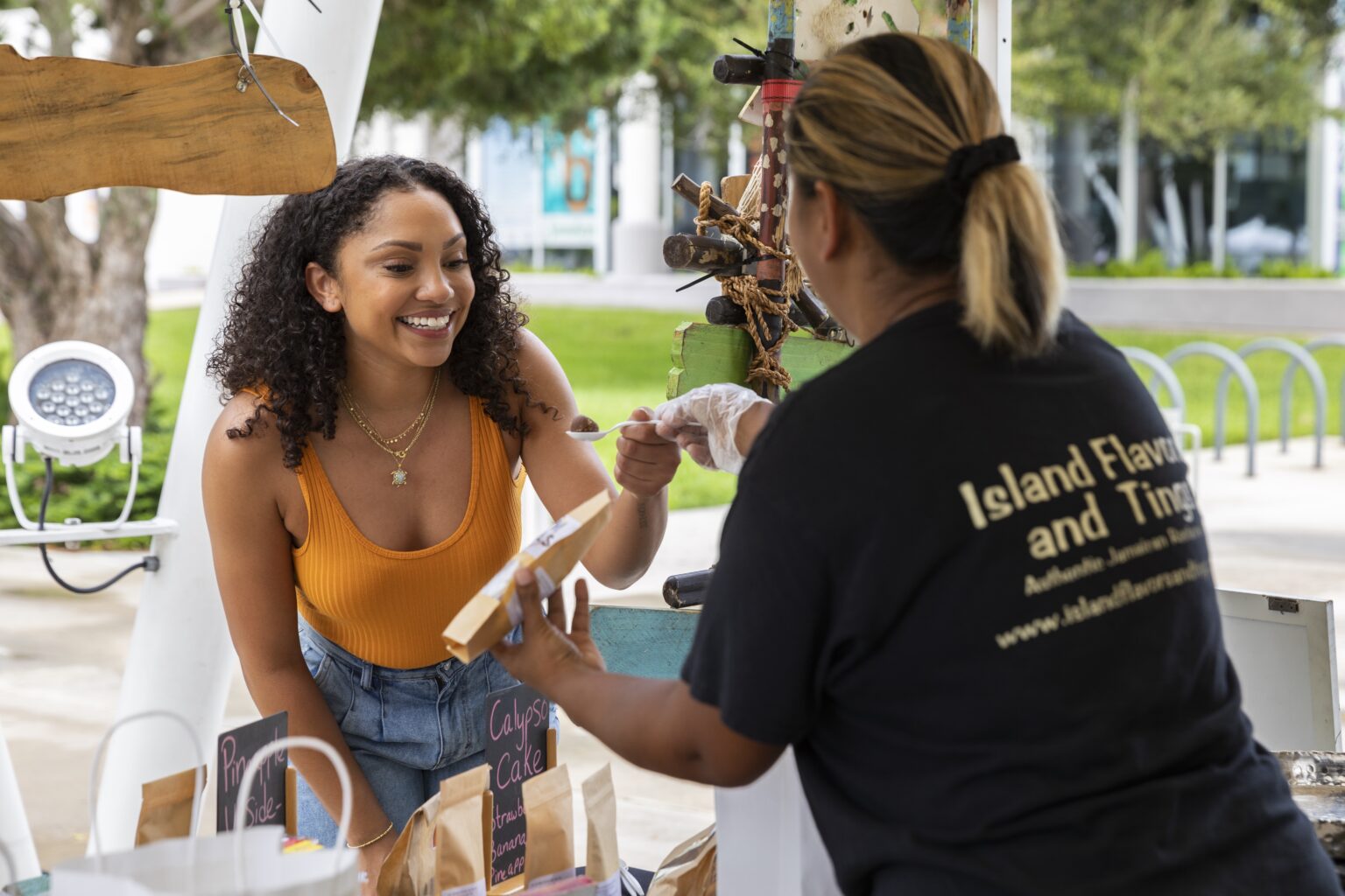 Marketplace Feature: Island Flavors and Tings - The St. Pete Pier