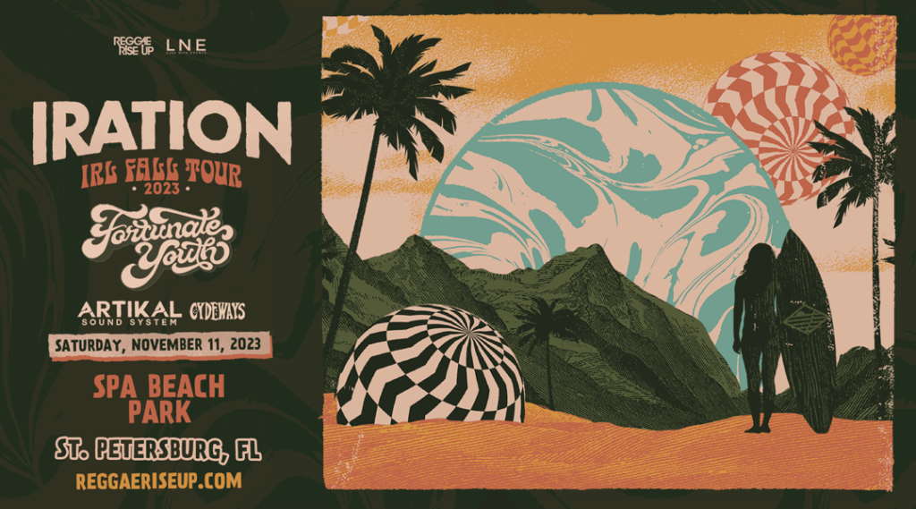 Iration: IRL Fall Tour 2023 at Spa Beach Park - The St. Pete Pier