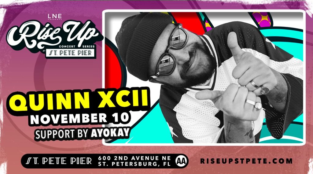 QUINN XCII - The St. Pete Pier