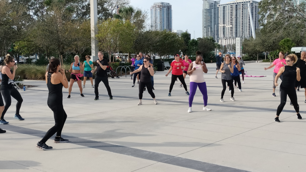 YMCA BODYCOMBAT - The St. Pete Pier