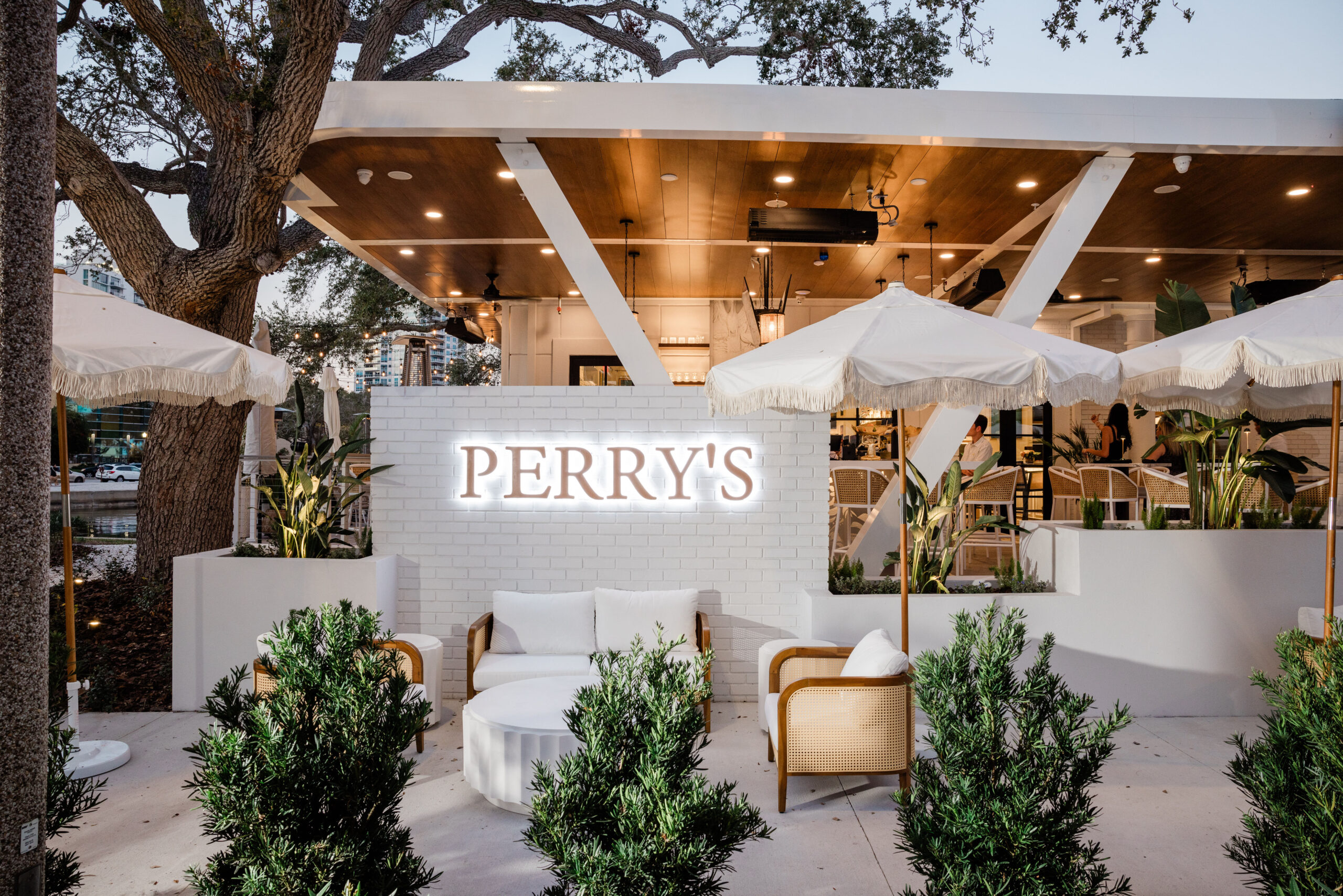 Perry's Porch - The St. Pete Pier